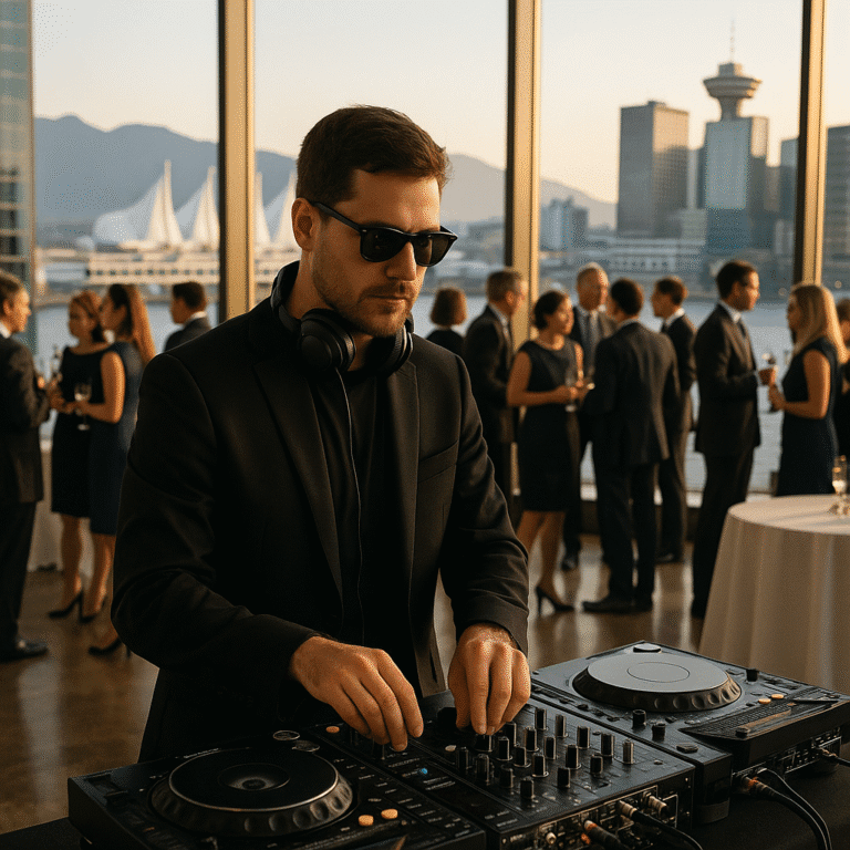 Best Corporate Event DJ Vancouver With 25+ Years Of Experience - DJ ...