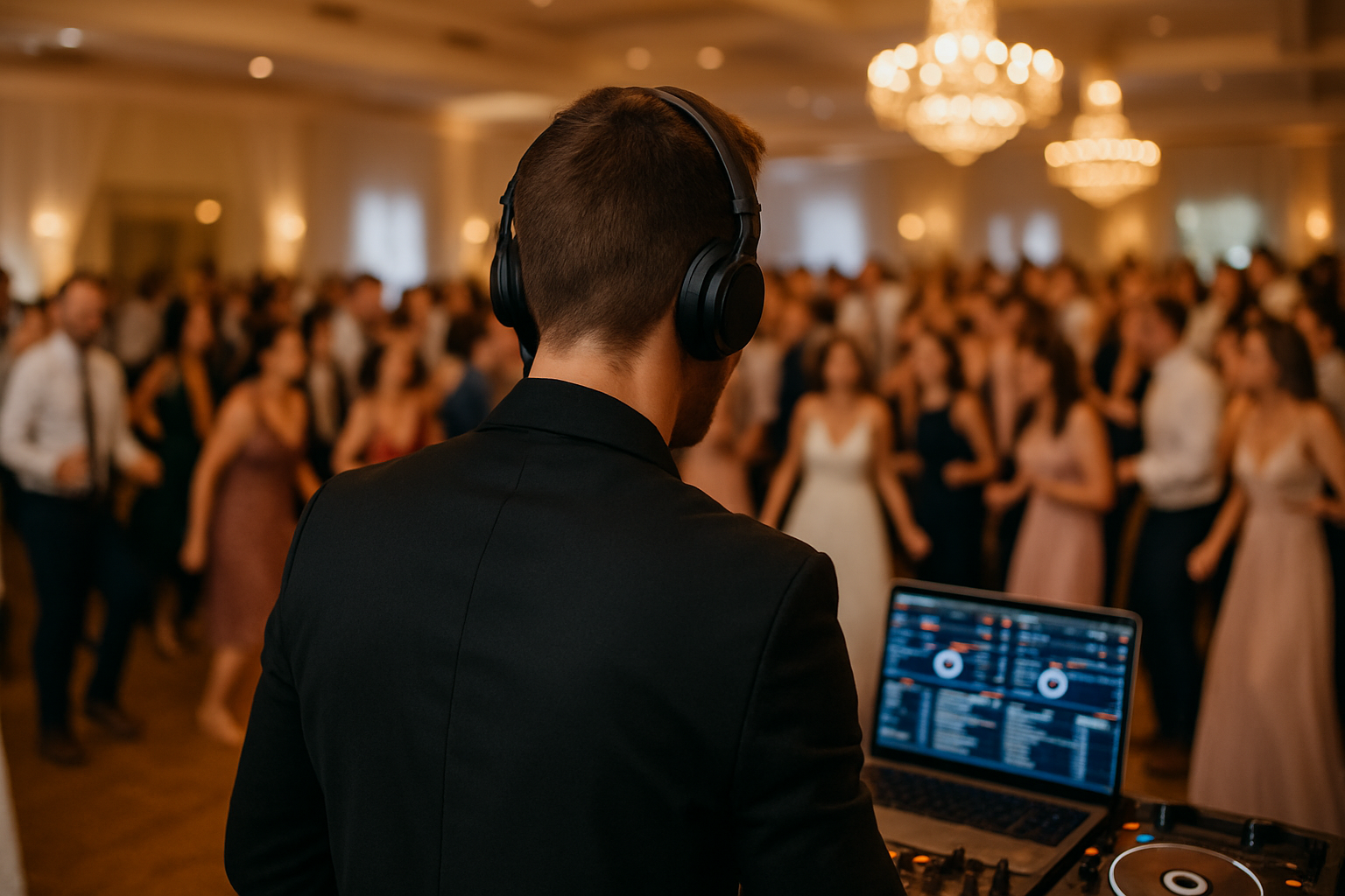 Best Wedding DJ Richmond | DJ Bjorn Gets Everyone Dancing | DJ Bjorn ...
